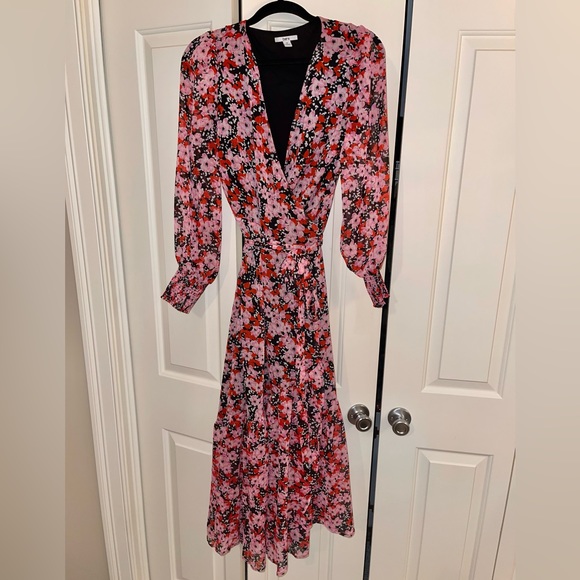 Bar III | Dresses | Bar Lll Long Sleeve Maxi Dress | Poshmark